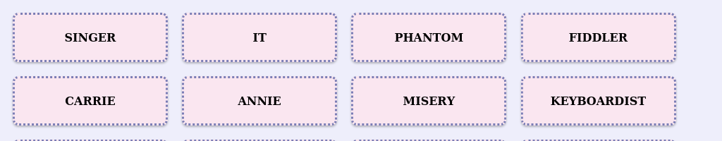 Conlextions #127 | Lex Friedman's Connections Puzzles